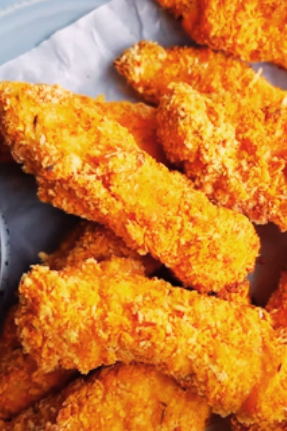 Crispy Homemade Baked Breaded Chicken Tenders - ourkitchenadventures